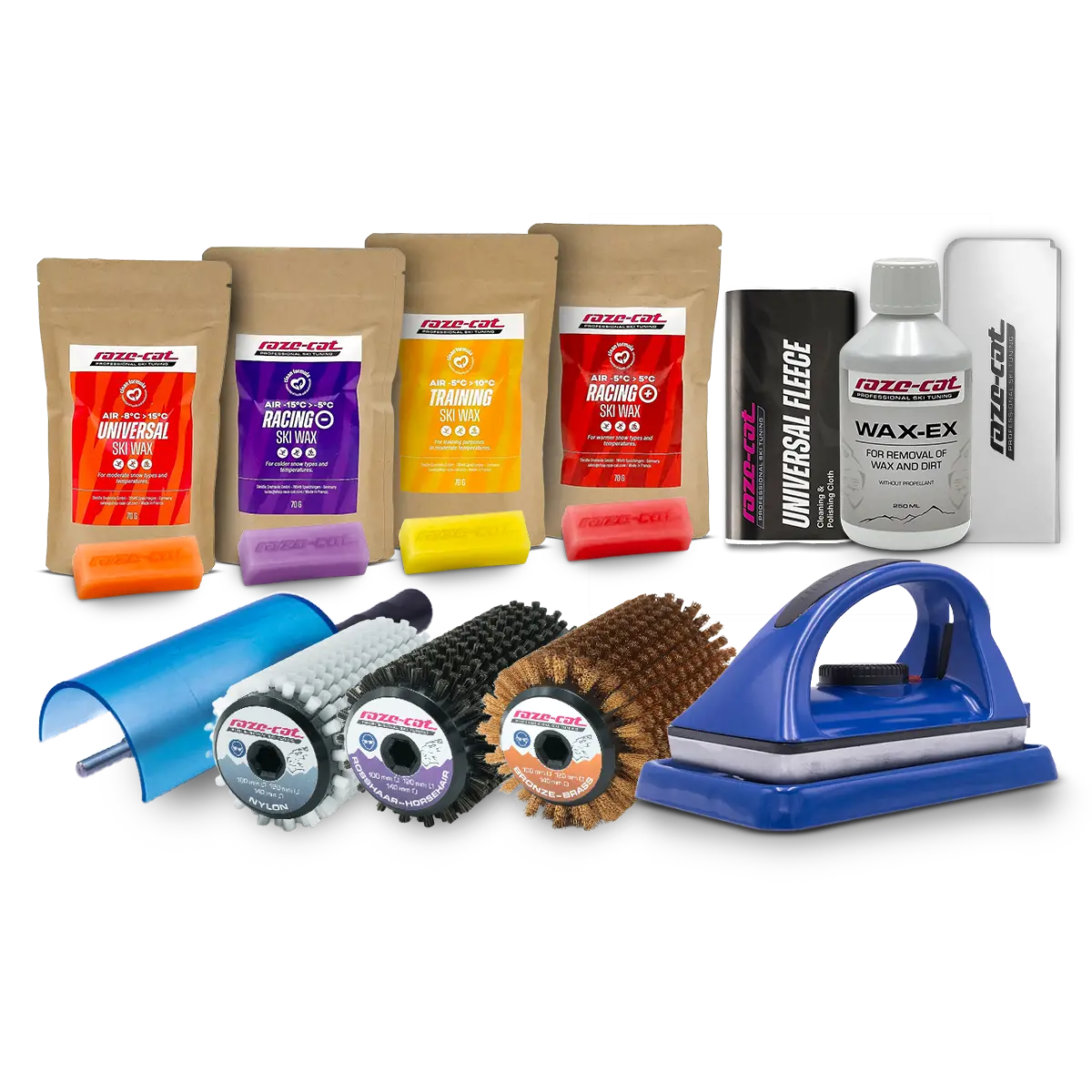 Rotor Pro Wax Set