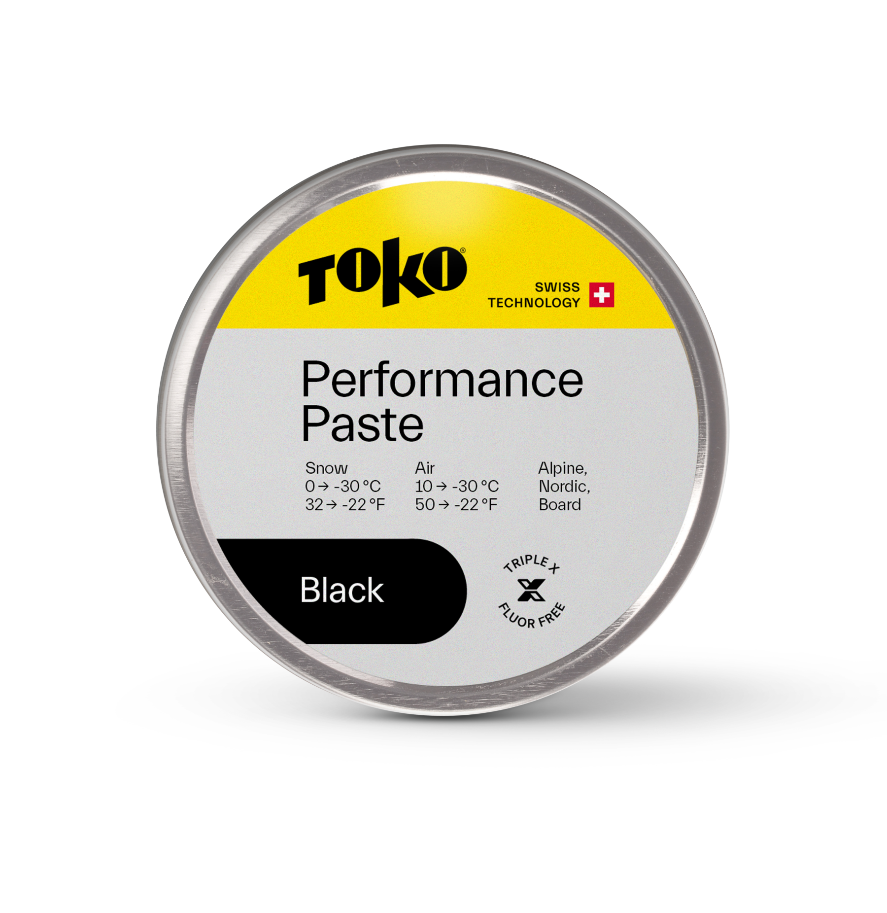 Performance Paste Wax - Black | Toko