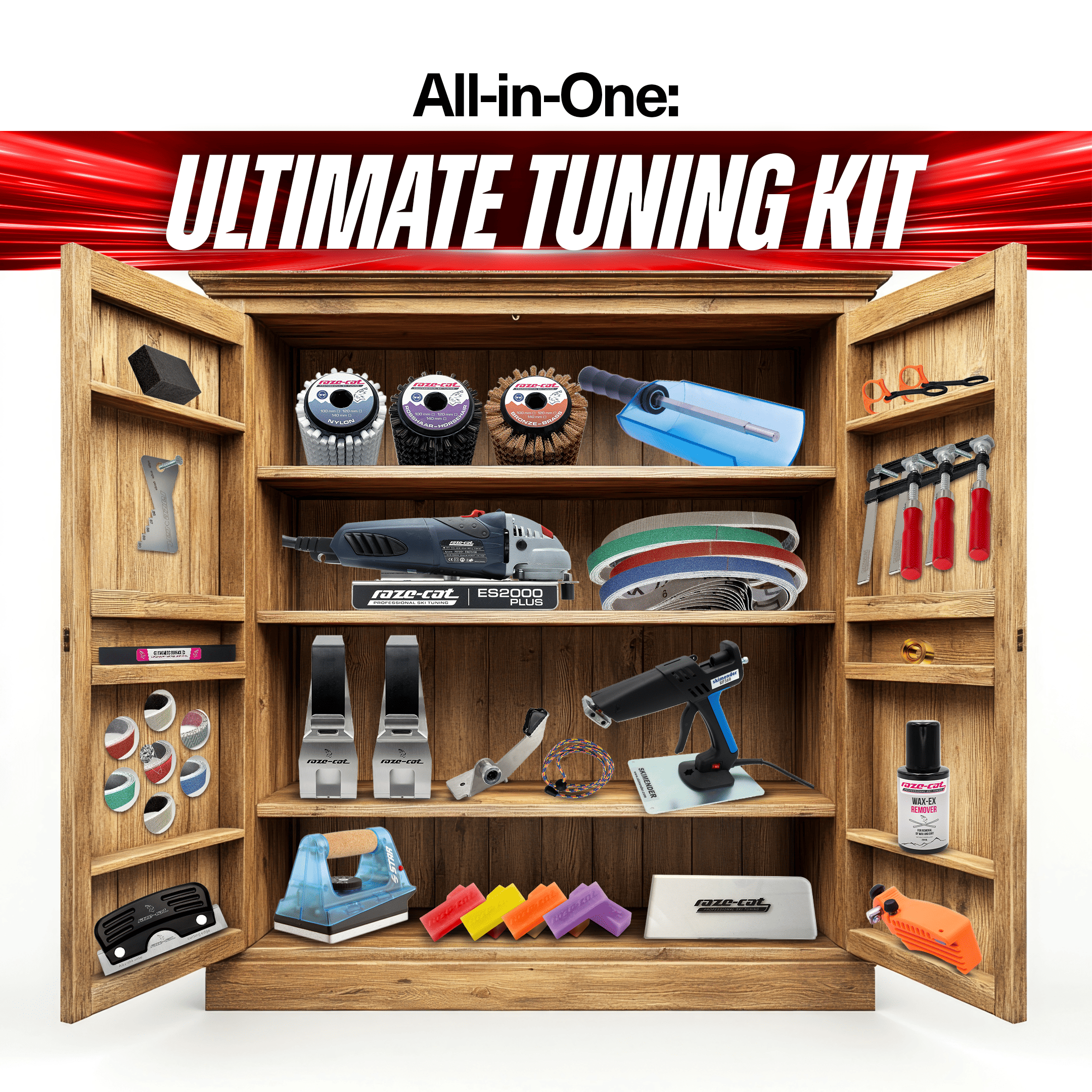 All-in-One: Ultimate Tuning Kit | raze-cat