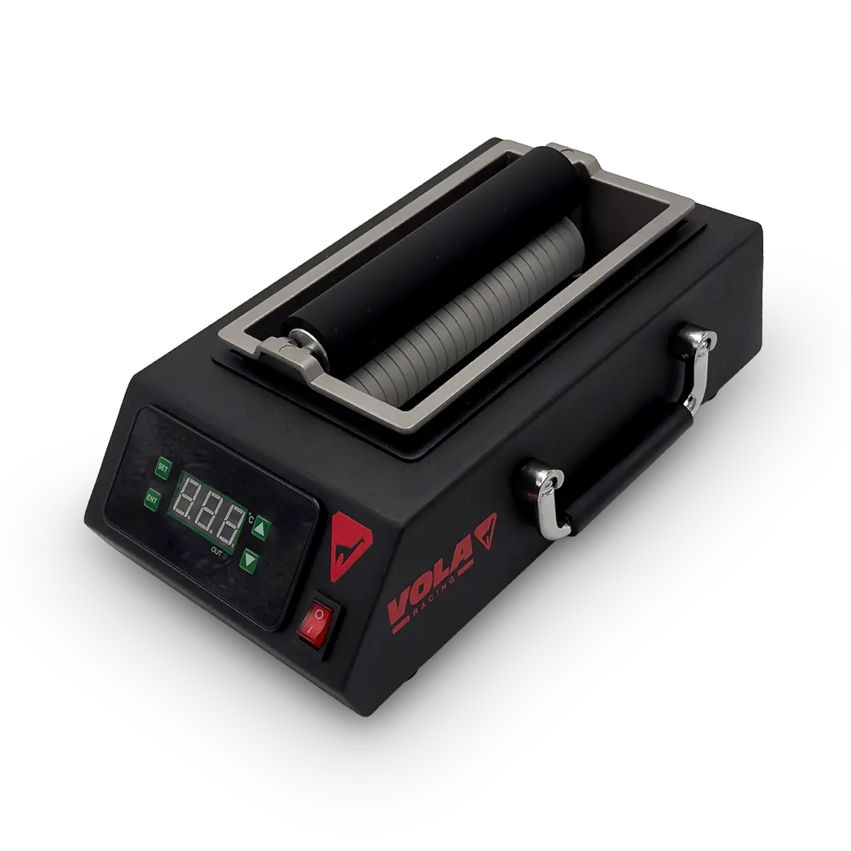 Waxing machine - wax roller for ski workshop | Vola Racing