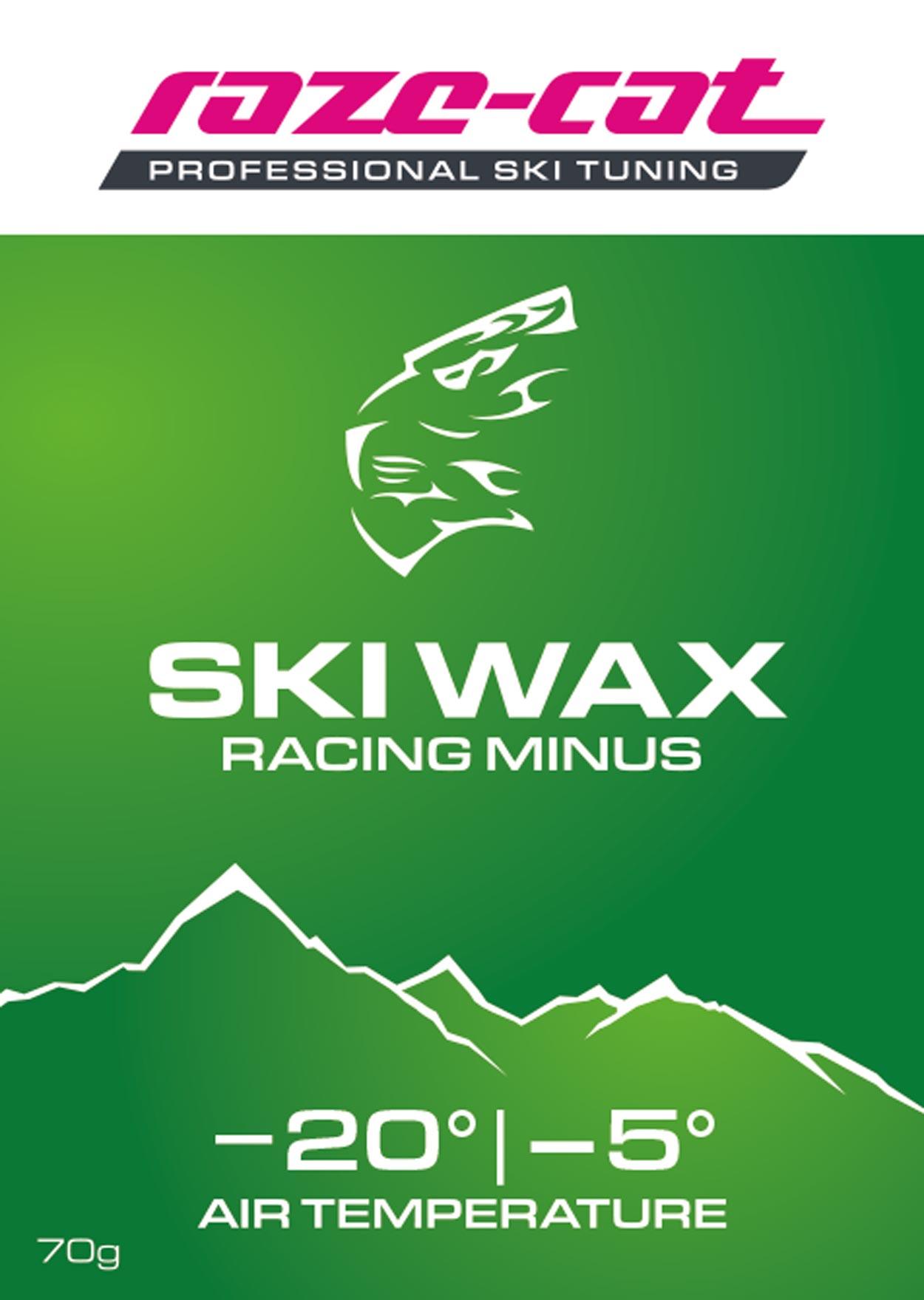 Ski wax | Racing Minus | Green | raze-cat
