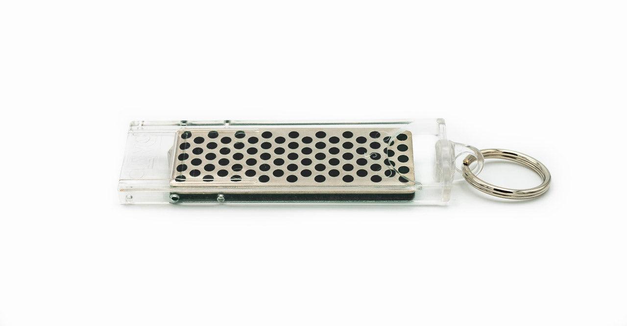 Mini diamond sharpening stone for ski edge sharpening | DMT
