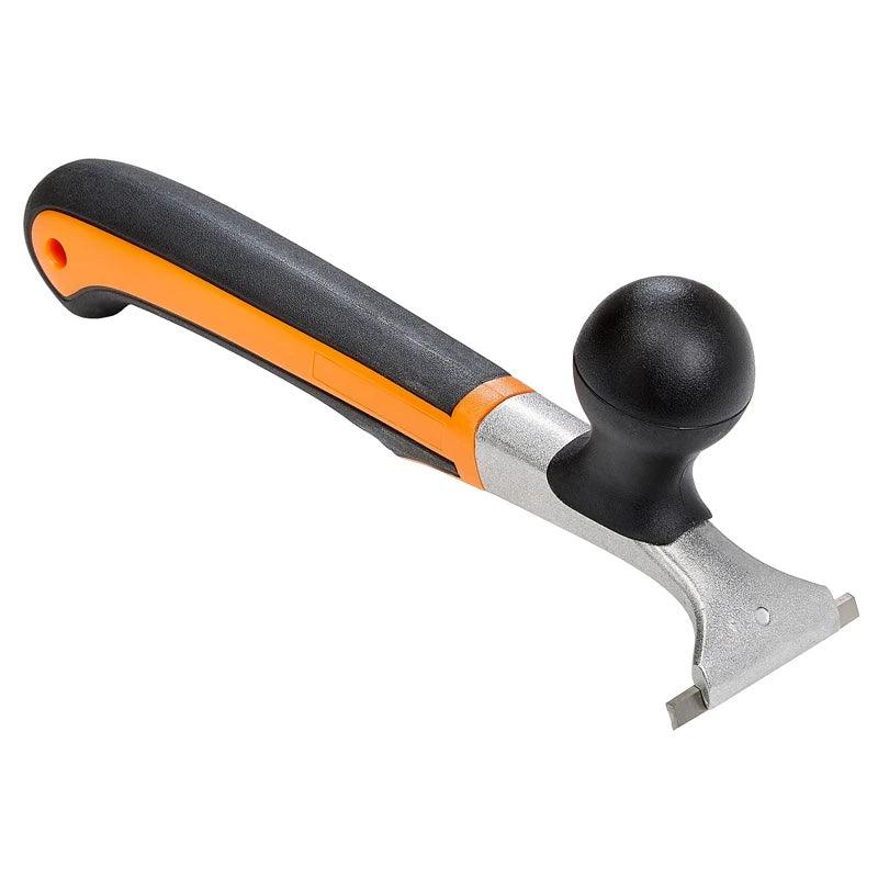 Ski base scraper | For removing repair material